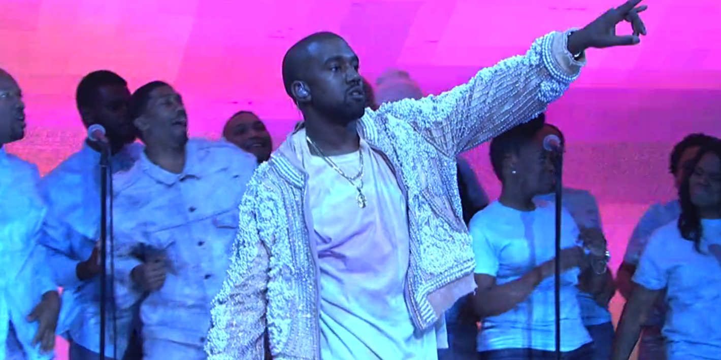 Kanye West Holds "Sunday Service" At His Home With Full Choir Instead ...