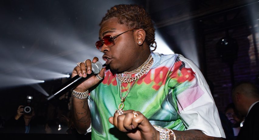 Gunna Fans Stampede Past Security At "Drip Or Drown 2" Release Party ...