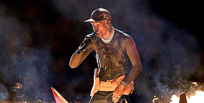 Travis Scott Performs "Sicko Mode" At Super Bowl 2019 Halftime Show ...